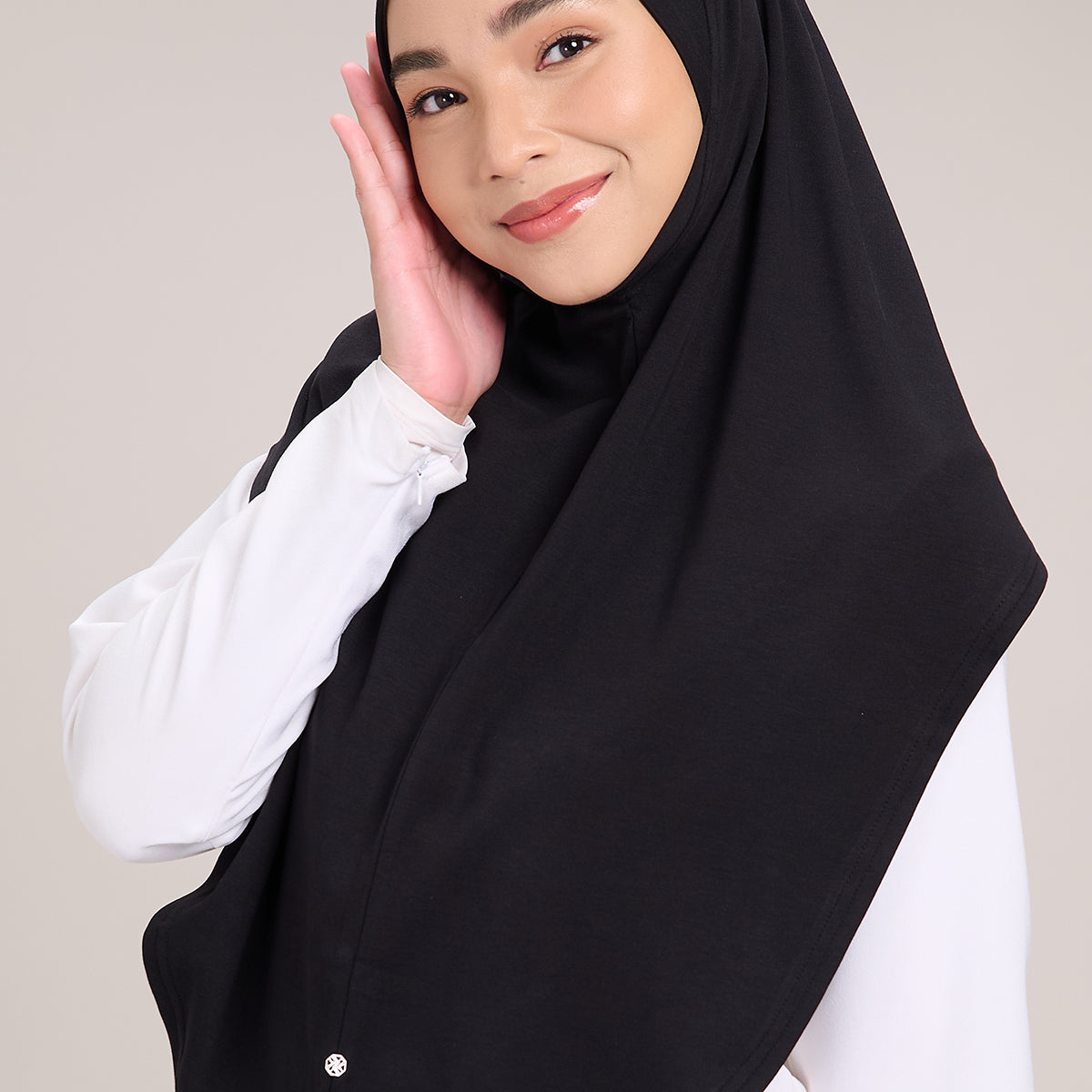 Nayla Knit Midi – Siti Khadijah