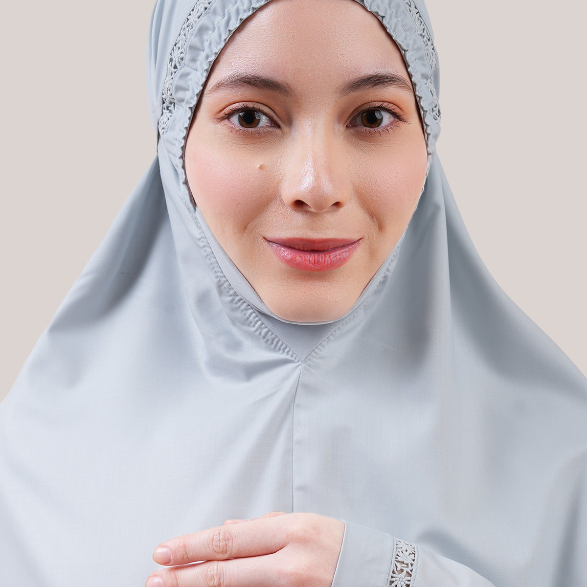 Telekung Modish Delila Midi (Top Only) – Siti Khadijah