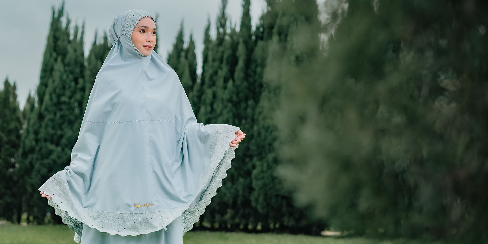 Personalised Telekung – Siti Khadijah