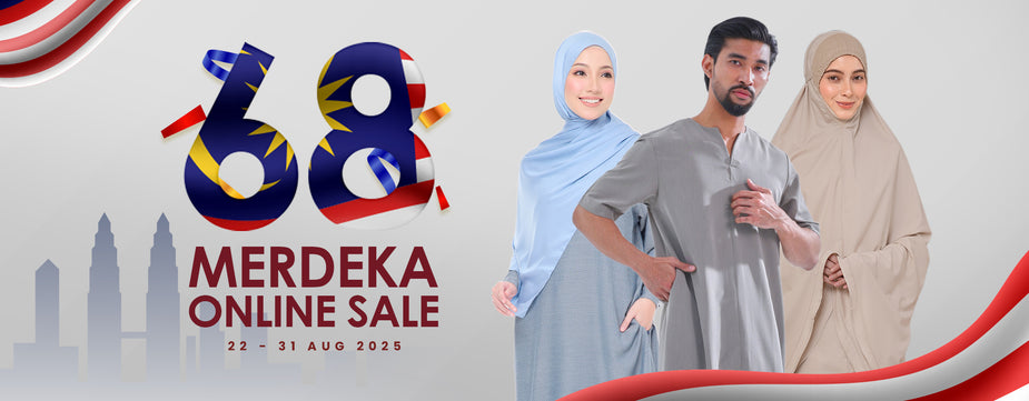 Online Merdeka Sale – Siti Khadijah