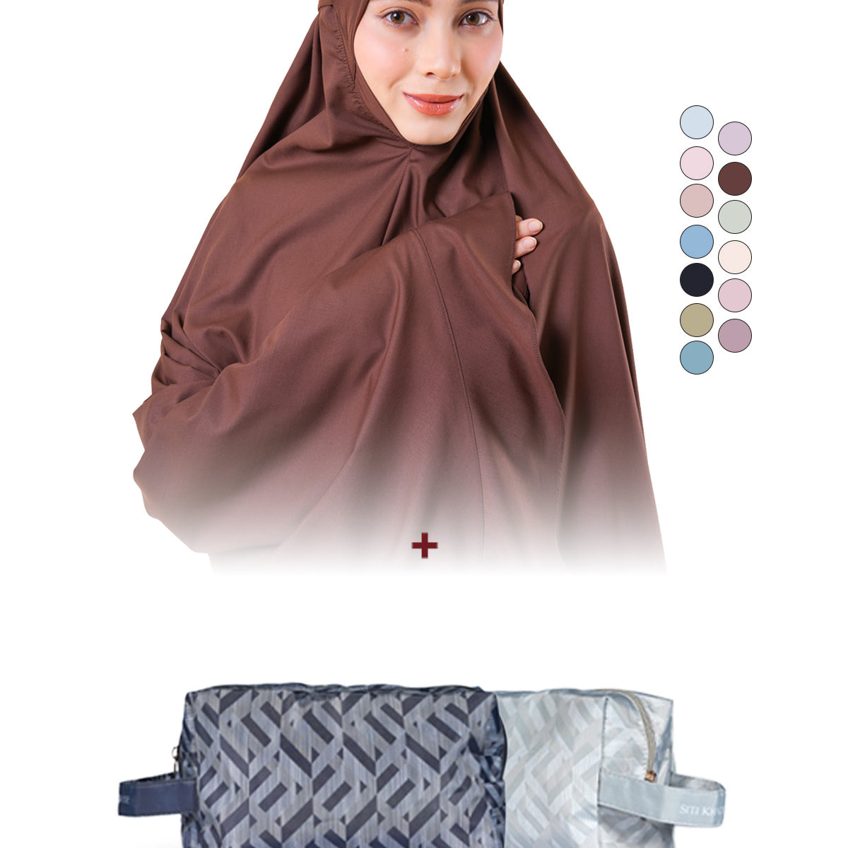 [School Holiday] Flair Sabira + Nia Pouch Bag – Siti Khadijah