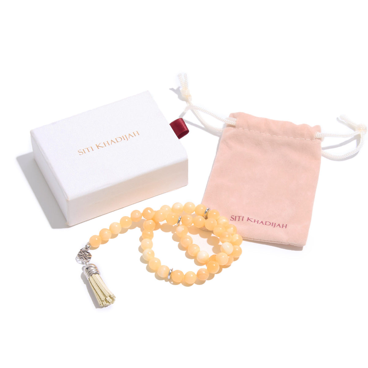 Mucevher Mini Tasbih – Siti Khadijah