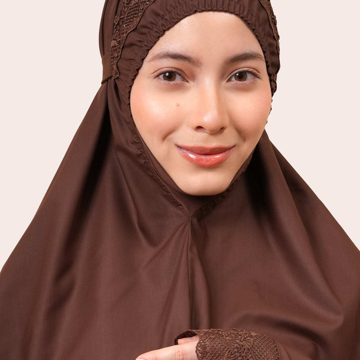 Telekung Modish Jasira – Siti Khadijah