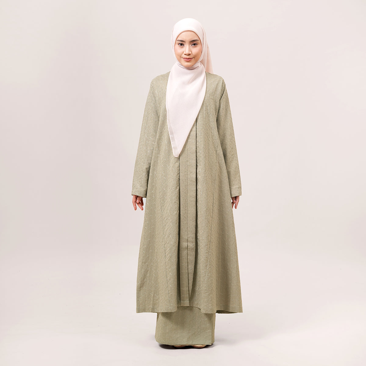 Namara Embroidered Kebarung – Siti Khadijah