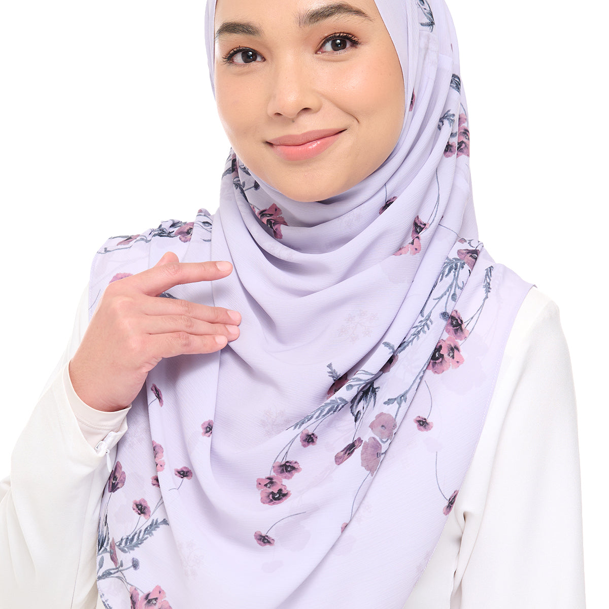 Hegira Tweely So Basic Japan Poppy – Siti Khadijah